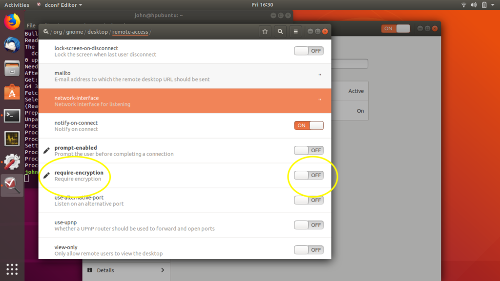 How to do Screen Sharing on Ubuntu 18.04 - John's Tech Blog