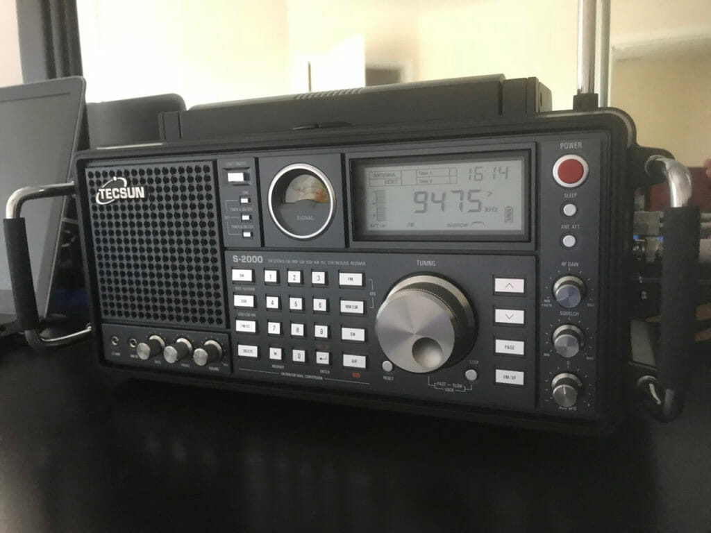 Tecsun S2000 First Impressions - John's Tech Blog