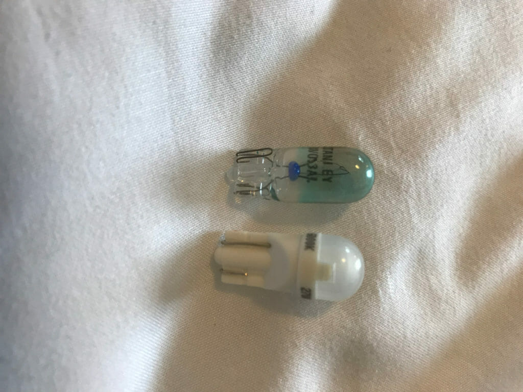 Adding LED Lights to Vintage Receiver - Pioneer SX-780 - John's Tech Blog