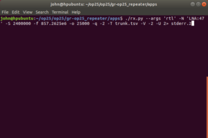 OP25 For Dummies - Or how to build a police scanner for $30 (Part 1 ...