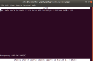 OP25 For Dummies - Or how to build a police scanner for $30 (Part 1 ...