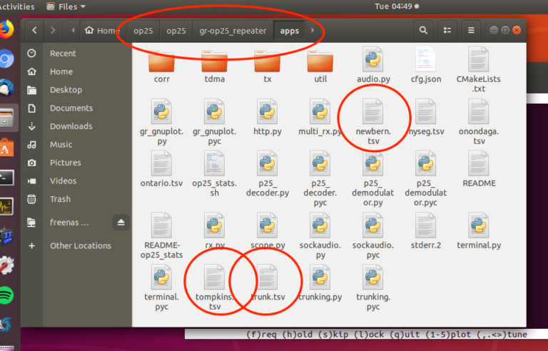 OP25 For Dummies - Or how to build a police scanner for $30 (Part 1 ...