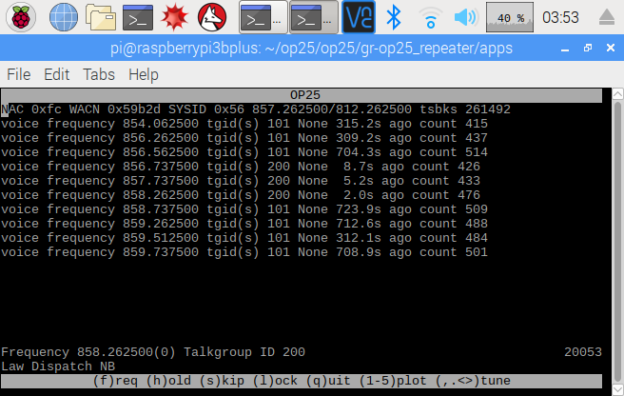 OP25 For Dummies - Or how to build a police scanner for $30 (Part 1 ...