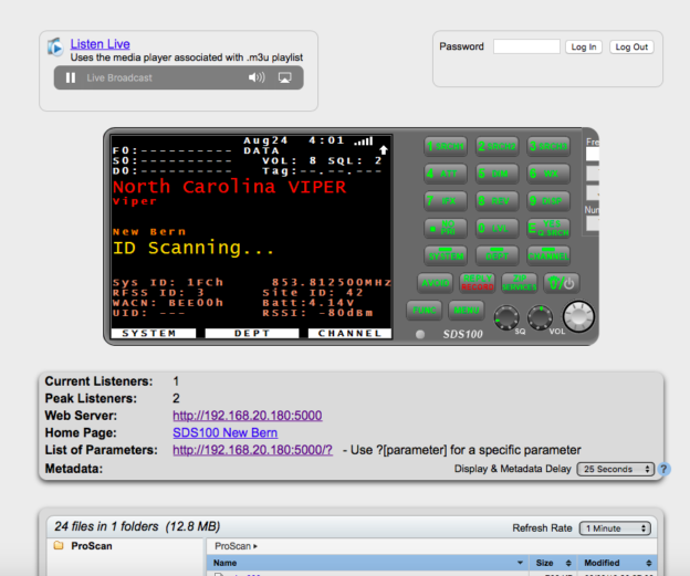 ProScan for Uniden Scanners - John's Tech Blog