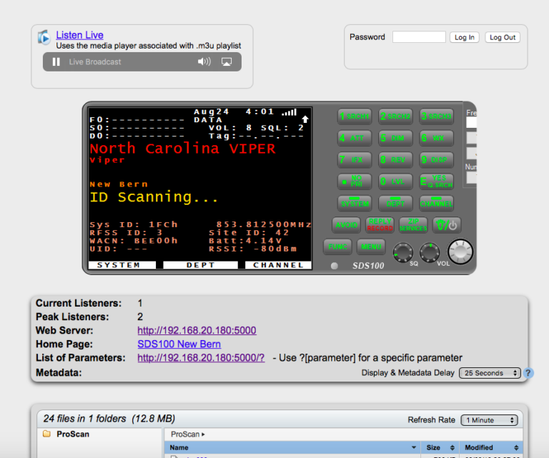 ProScan for Uniden Scanners - John's Tech Blog