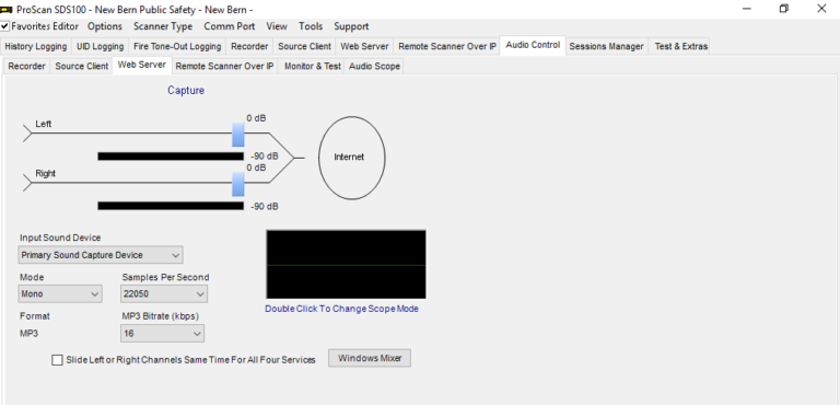 ProScan for Uniden Scanners - John's Tech Blog