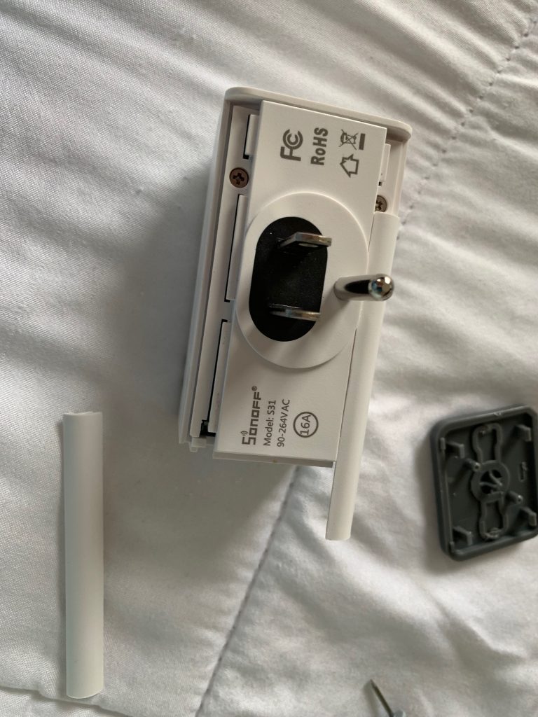 Sonoff S31 Power Monitor - John's Tech Blog
