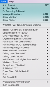 Making a simple door sensor from ESP8266 - John's Tech Blog