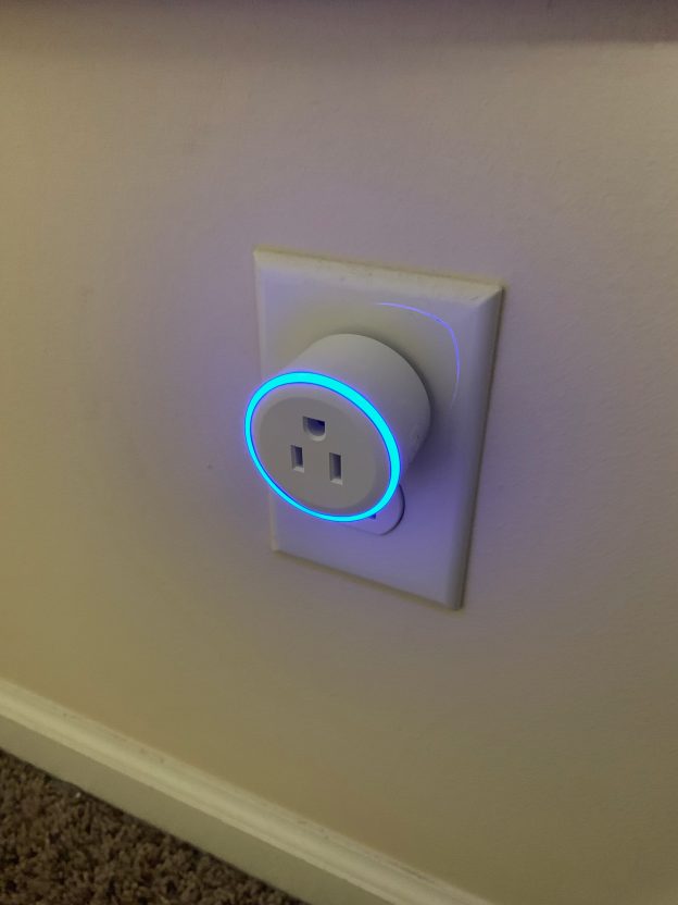 Flash Outlets with LED Ring With Tasmota - John's Tech Blog