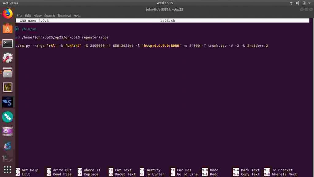 OP25 Dashboard - John's Tech Blog
