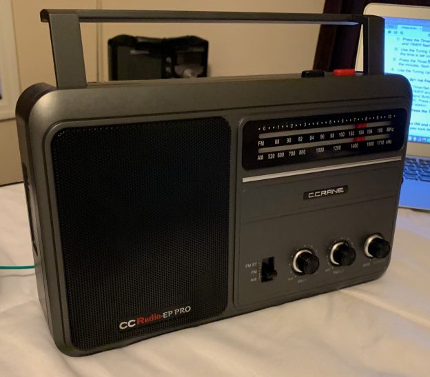 CCrane CCRadio EP Pro Review - John's Tech Blog