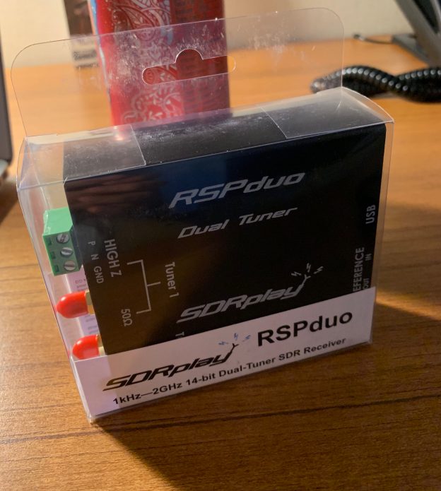 Using the SDRPlay RSPDuo - A few weeks in - John's Tech Blog