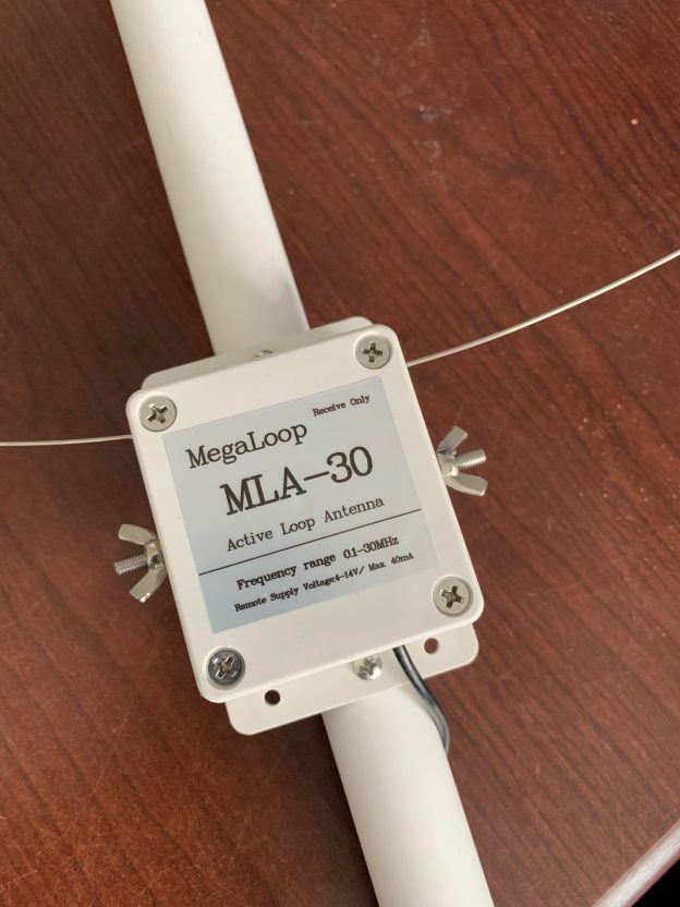 Cheap Chinese Magnetic Loop Antenna (MegaLoop aka MAGALoop) MLA-30 ...