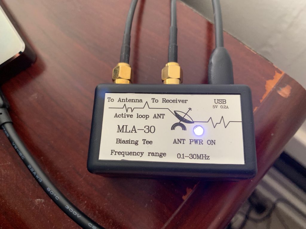 Cheap Chinese Magnetic Loop Antenna (MegaLoop aka MAGALoop) MLA-30 ...