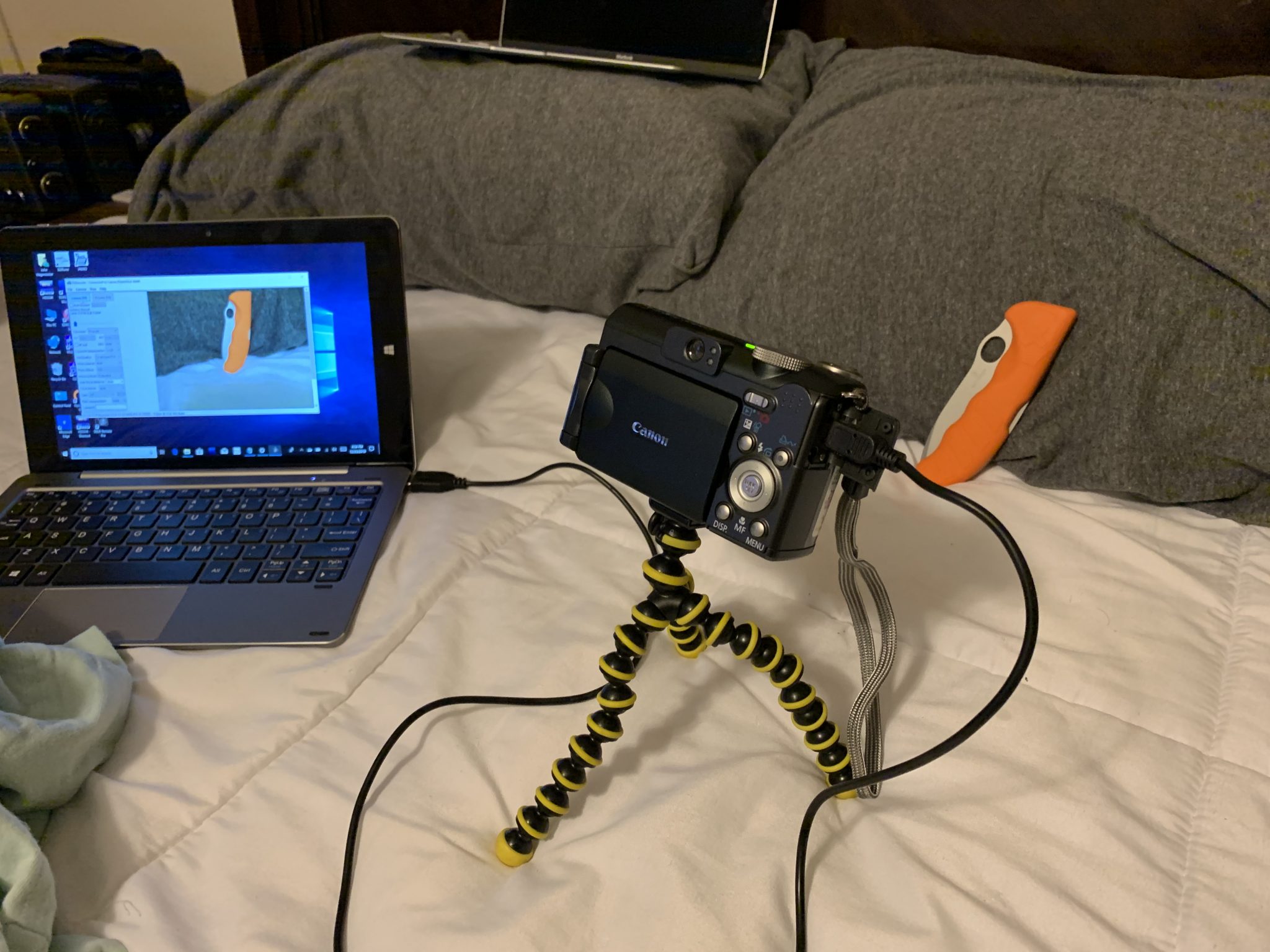 Camera Tethering For Better Photography - John's Tech Blog