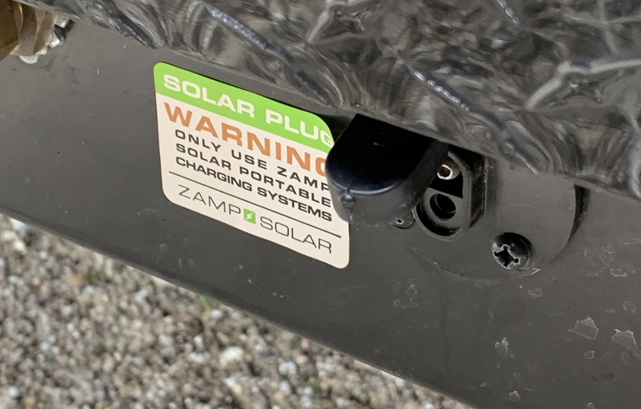 ZAMP Solar Ready Camper - What Does That Mean? - John's Tech Blog