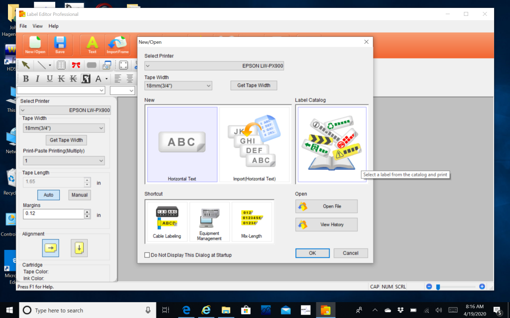 Label Makers - Deep Dive - John's Tech Blog