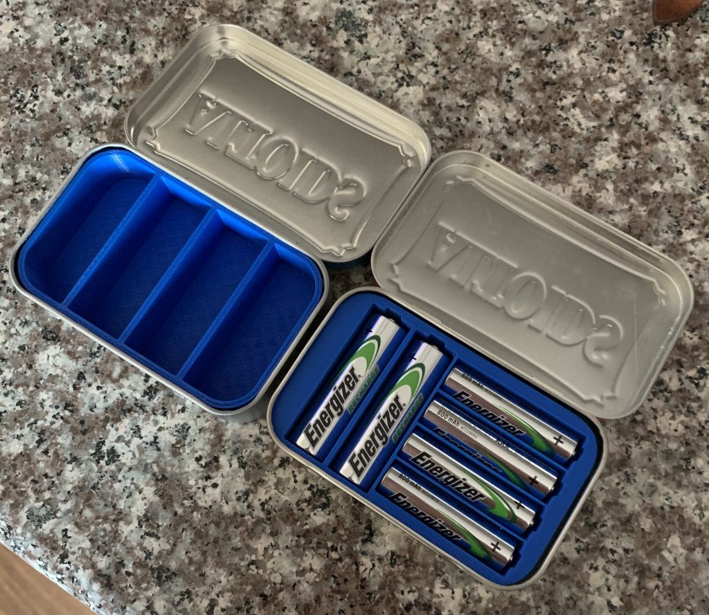 Being Prepared On A Small Scale - Altoids Survival Kit - John's Tech Blog