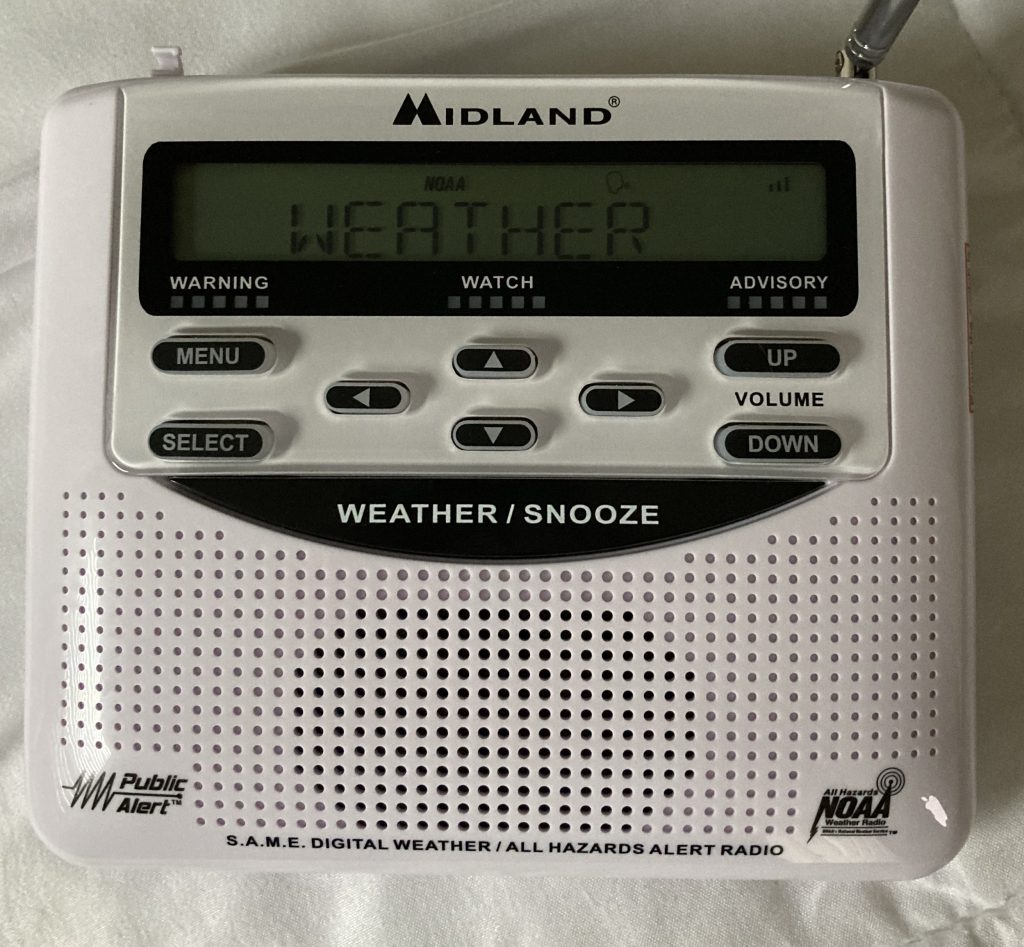 Weather Radios and Shit - John's Tech Blog