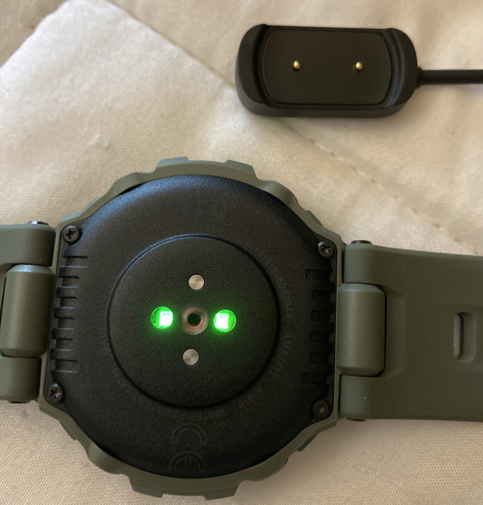 Amazfit T-Rex Fitness Watch - John's Tech Blog