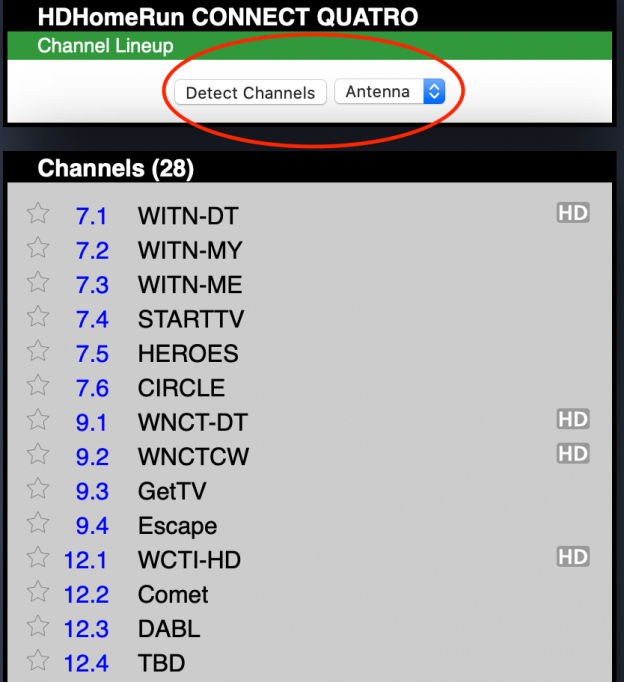 SiliconeDust HDHomerun HDHR5-4US Connect Quatro 4 Channel Tuner Review ...