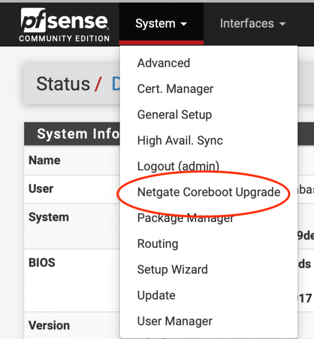 Firewalls And BIOS's And Coreboot - John's Tech Blog