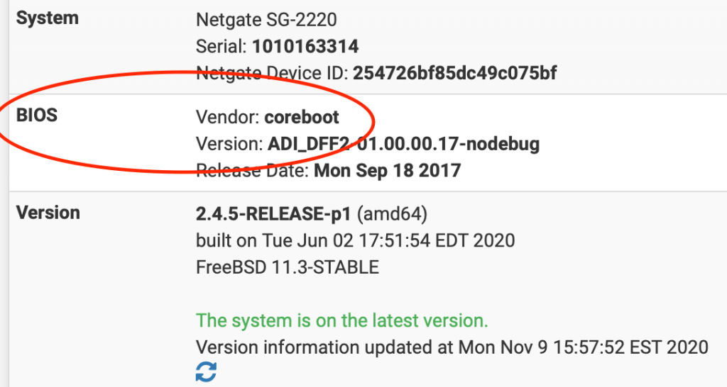 Firewalls And BIOS's And Coreboot - John's Tech Blog