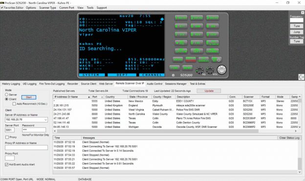 SDS200 And Proscan Software. A Powerful Combination - John's Tech Blog