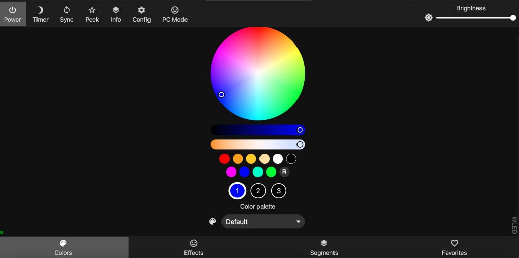 WLED for Home Effect Lighting - John's Tech Blog
