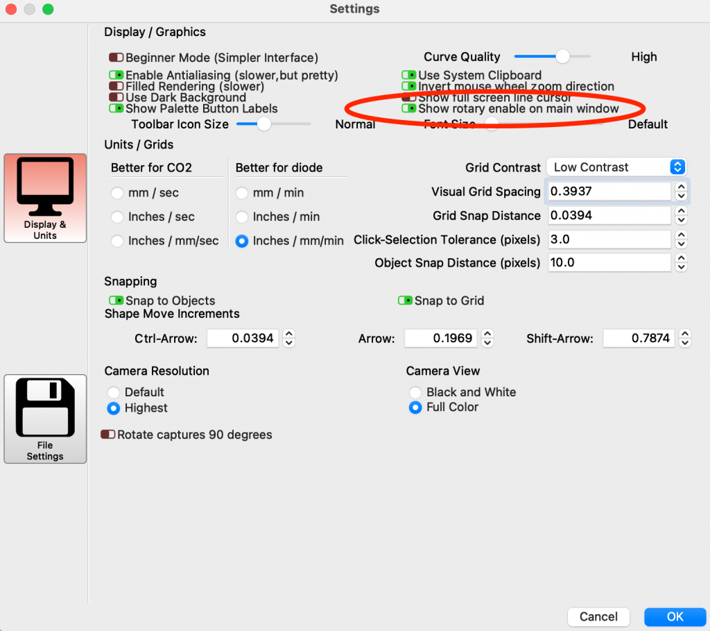 Ortur YRR Rotary Roller Set Up - John's Tech Blog