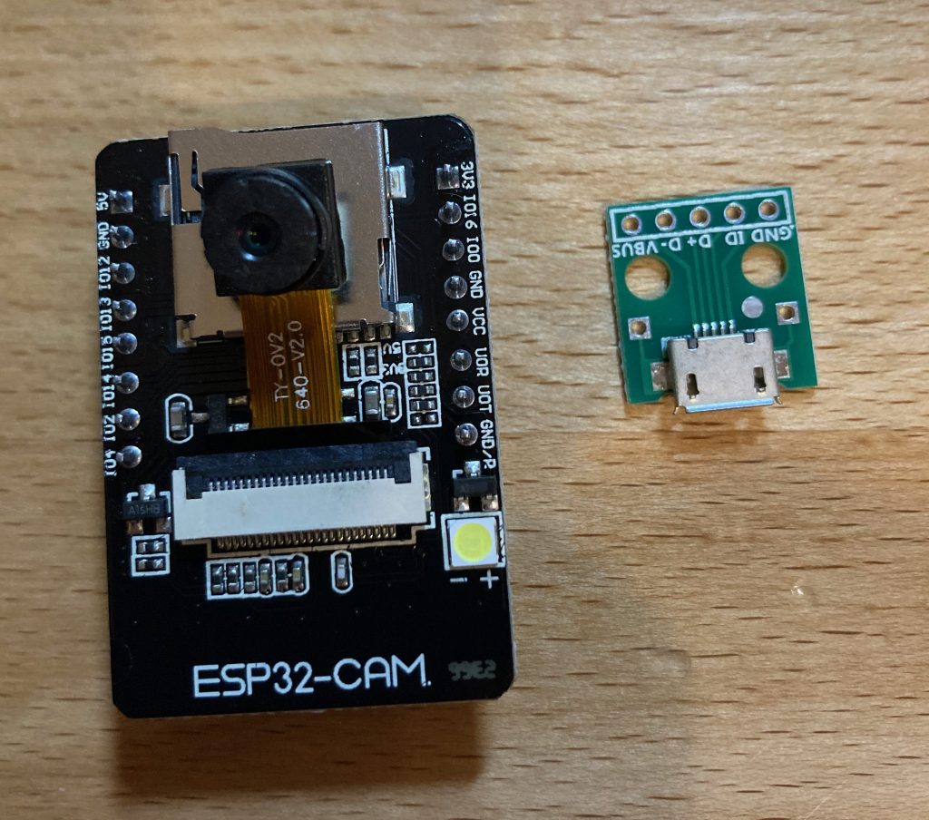 ESP32-CAM. Tiny live stream camera - John's Tech Blog