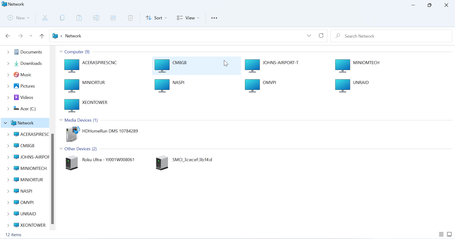 Windows 11 Networking Not All Computers Showing - John's Tech Blog