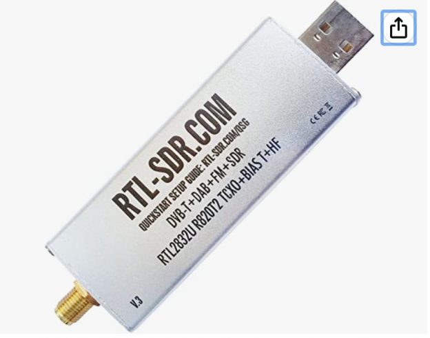 Selecting a Software Defined Radio (RTL-SDR) - John's Tech Blog
