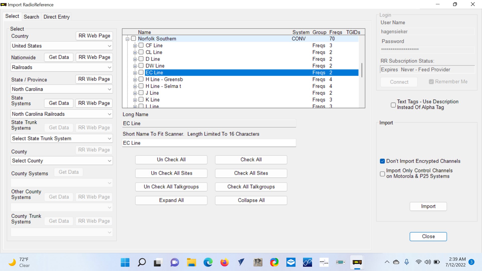 Uniden BCD325P2 Mini Review - John's Tech Blog