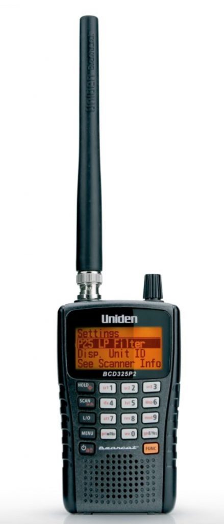Uniden BCD325P2 Mini Review - John's Tech Blog
