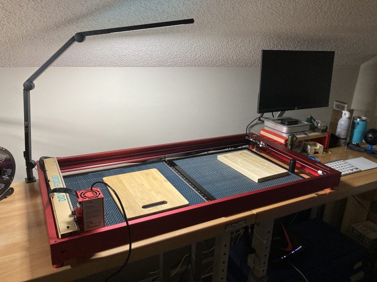 Multiple xTool Lightburn Lasers On 1 Computer - John's Tech Blog