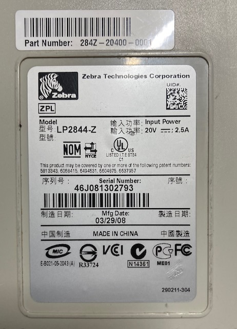 Cheap Label Printer - John's Tech Blog