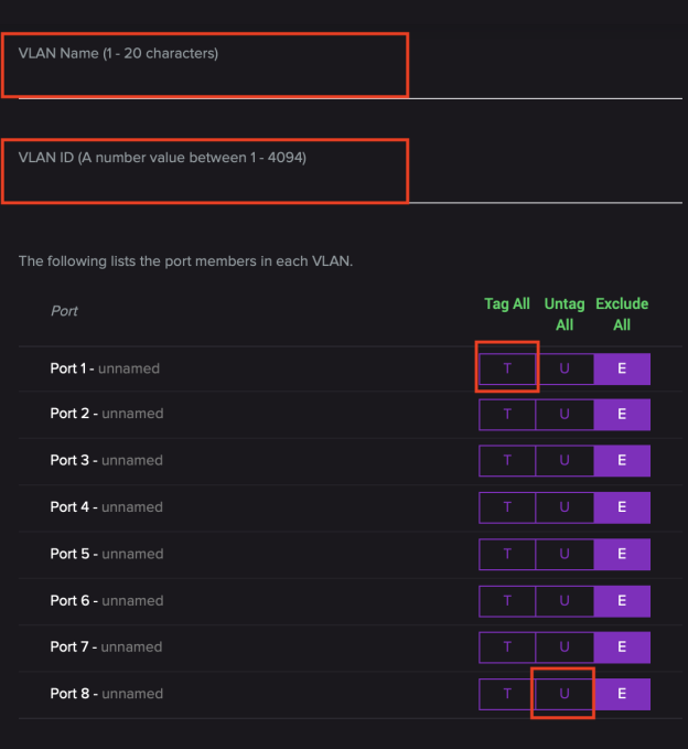 Netgear MS108EUP Review & VLAN Setup - John's Tech Blog
