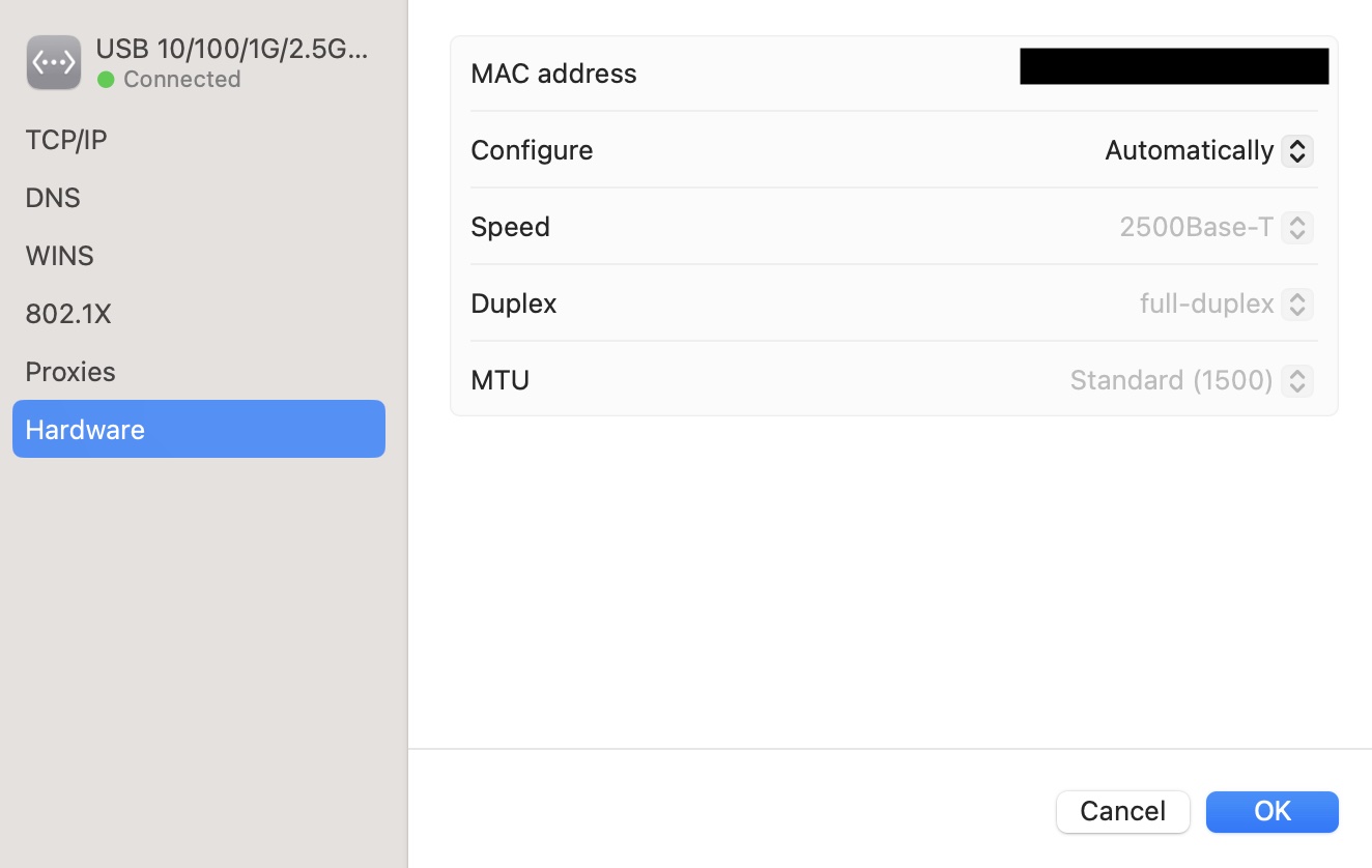 Anker USB C to 2.5 Gbps Ethernet Adapter Review - John's Tech Blog