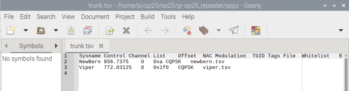 OP25 Revisited - John's Tech Blog