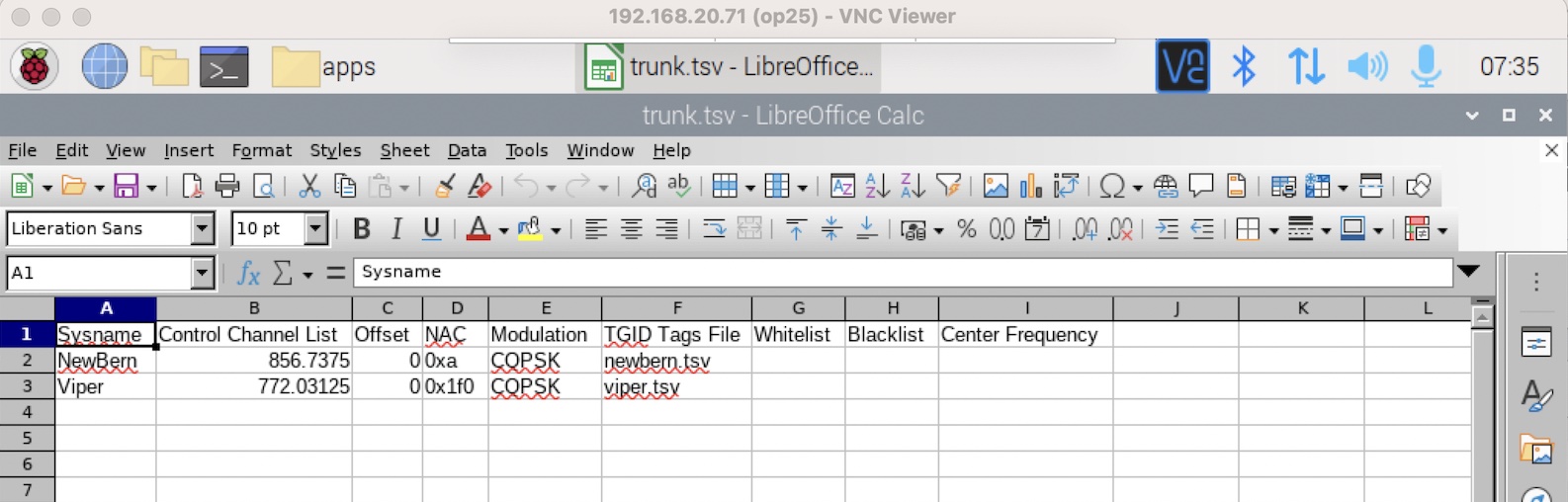 OP25 Revisited - John's Tech Blog