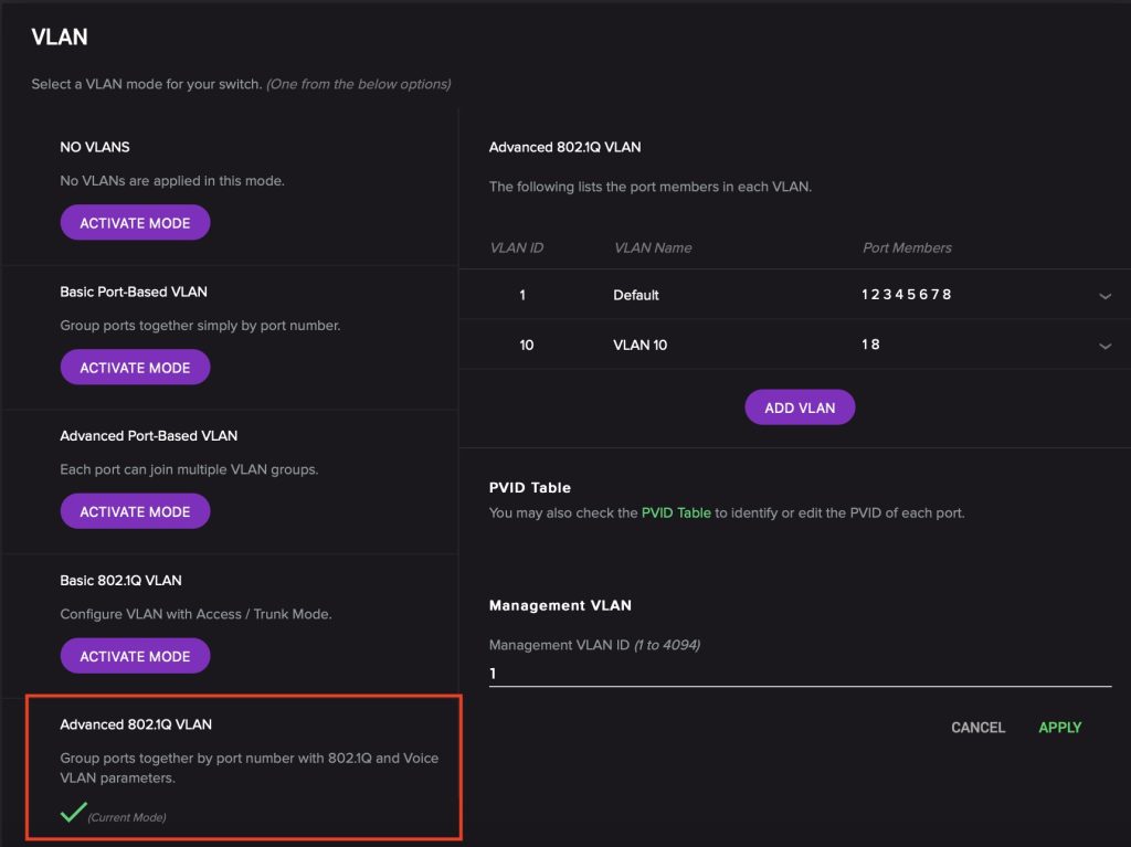 Netgear MS108EUP Review & VLAN Setup - John's Tech Blog