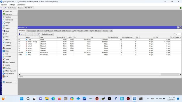 Mikrotik Router hap ax3 Mini Review - John's Tech Blog