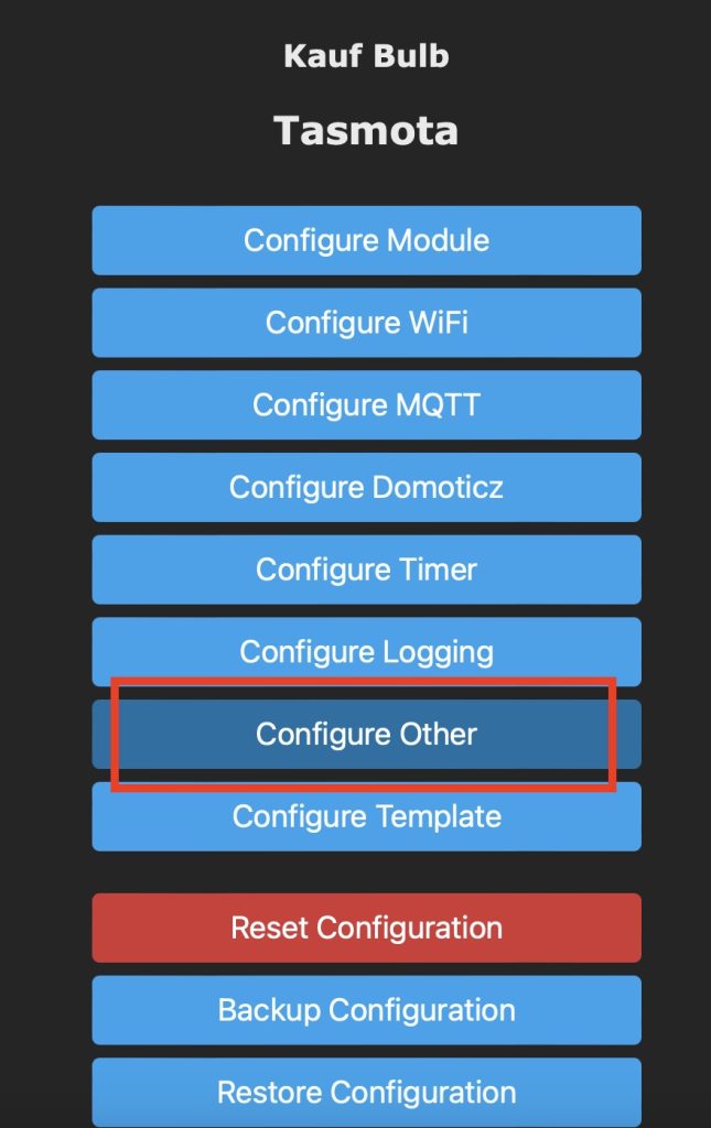 Tasmota Light Bulb Kauf A21 - John's Tech Blog