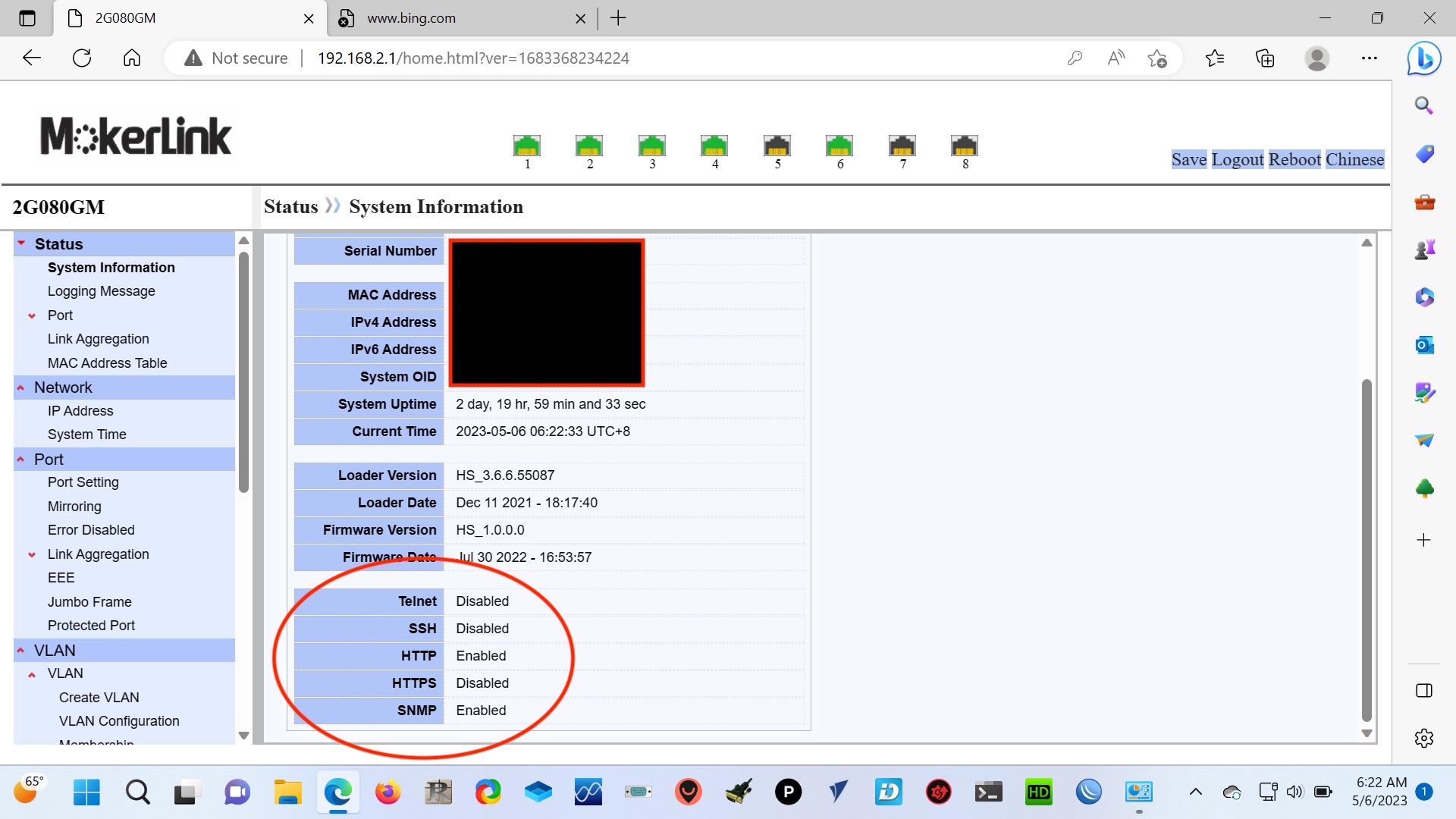 Mokerlink Review 2.5G Managed Switch - John's Tech Blog