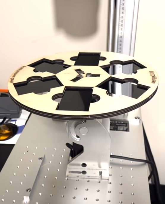 Monport Laser 80mm Rotary Table - John's Tech Blog