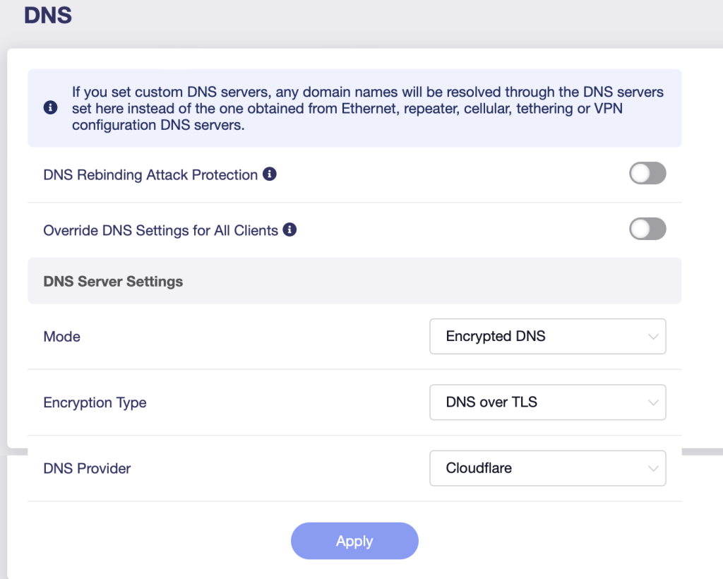GL.iNet Router Review GL-A1300 - John's Tech Blog