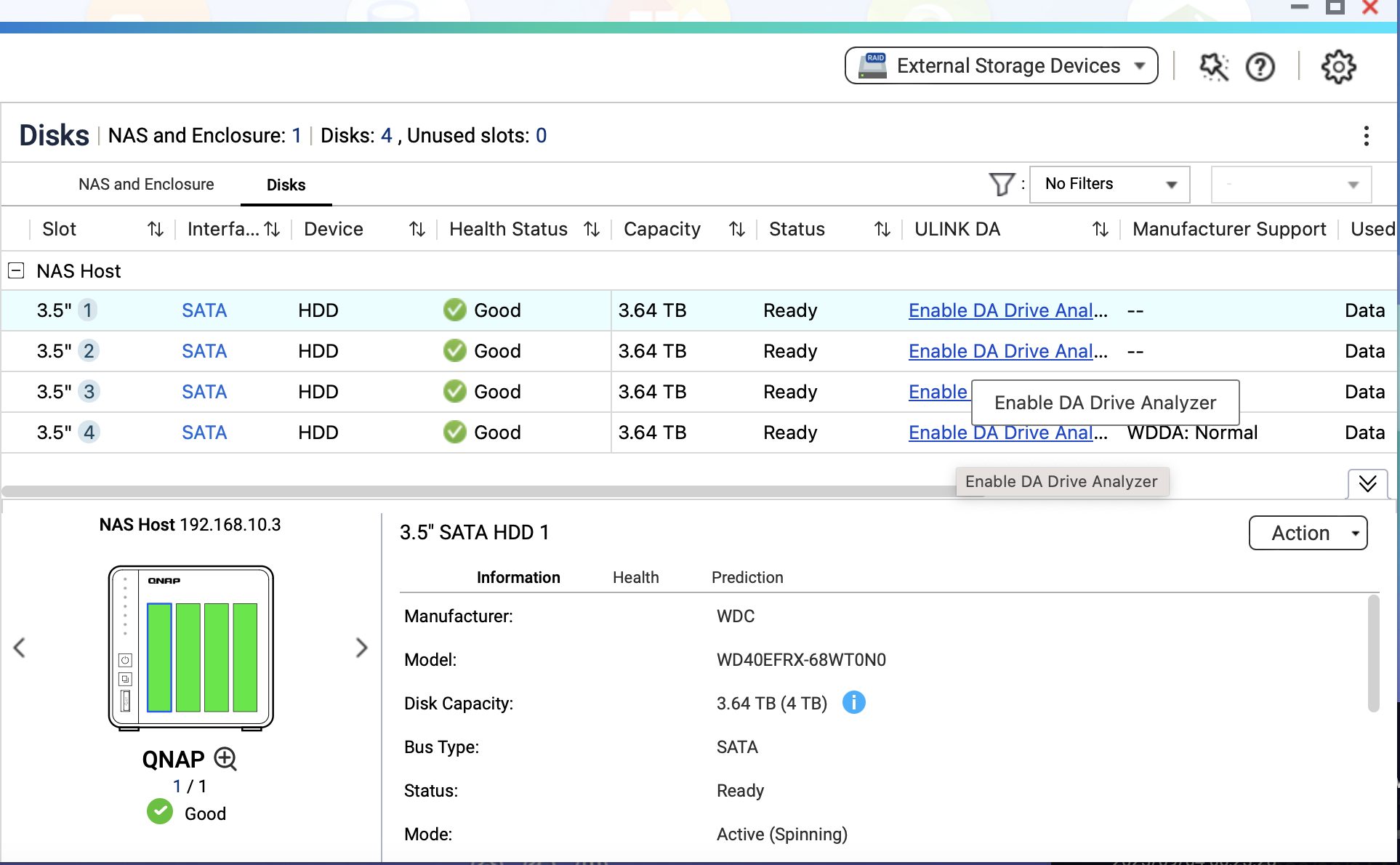 QNAP NAS Review TS-433-4G-US - John's Tech Blog