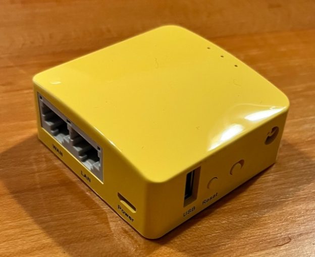 GL.iNet Mango Travel Router Review - John's Tech Blog