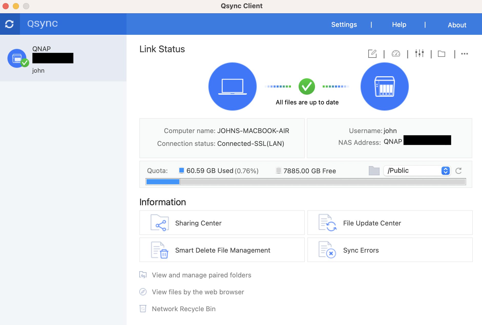 QNAP NAS Review TS-433-4G-US - John's Tech Blog